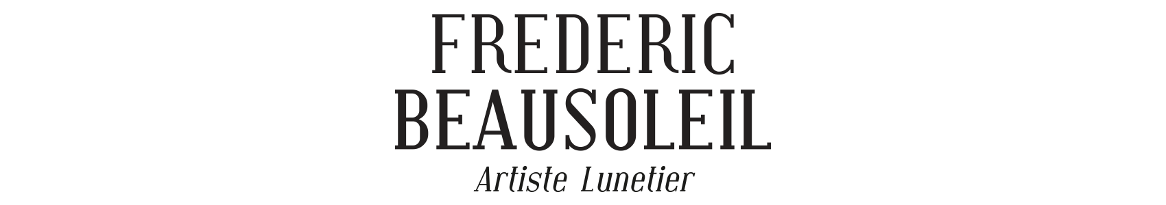 Frederic Beausoleil Glasses Frames | Opto-Réseau