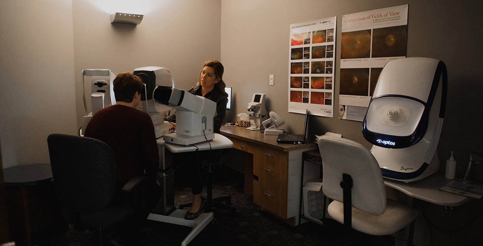 Opto-Réseau | Centre vision Bégin Sainte-Marie