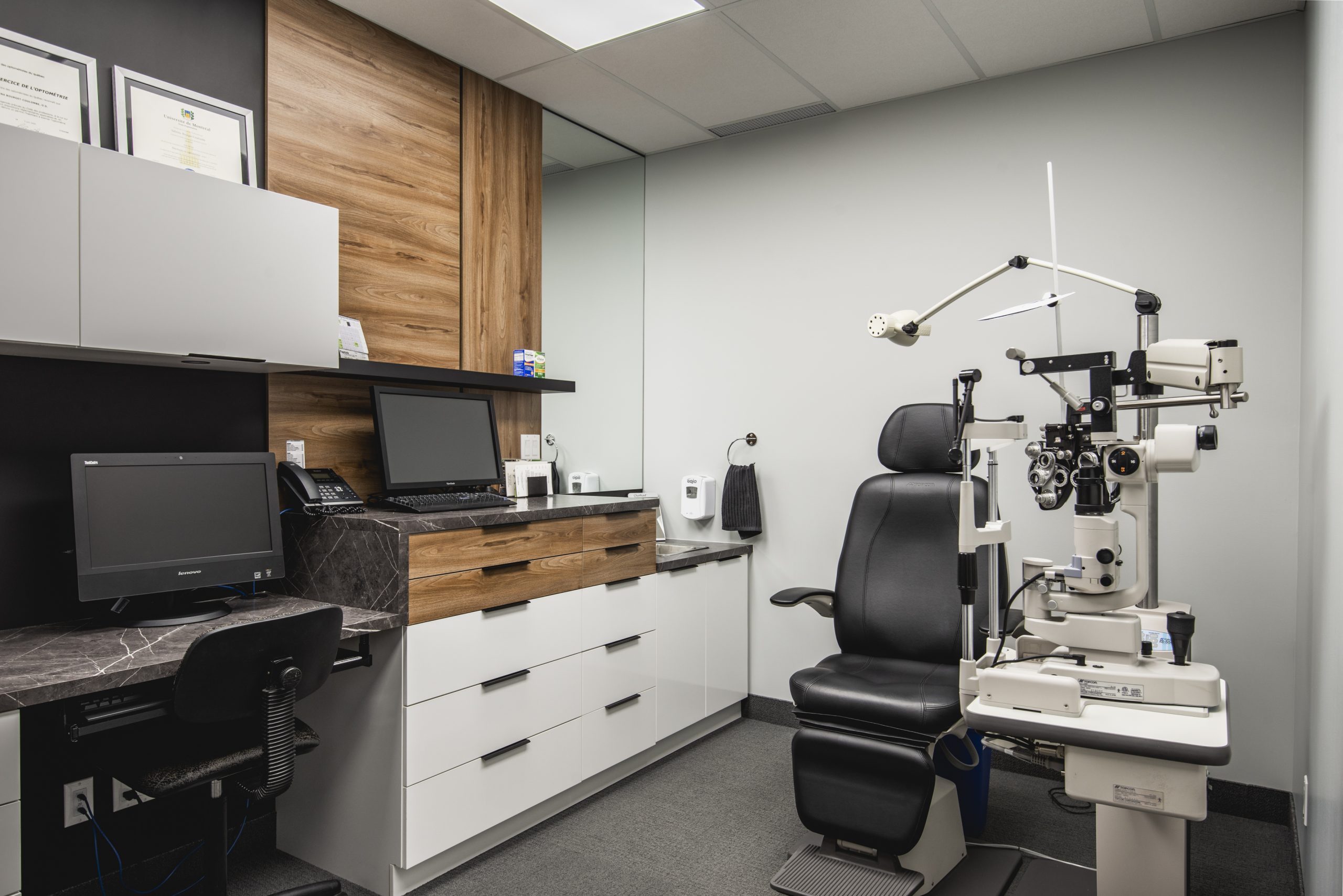 Opto-Réseau | Clinique Opto-Réseau de Val-d'Or