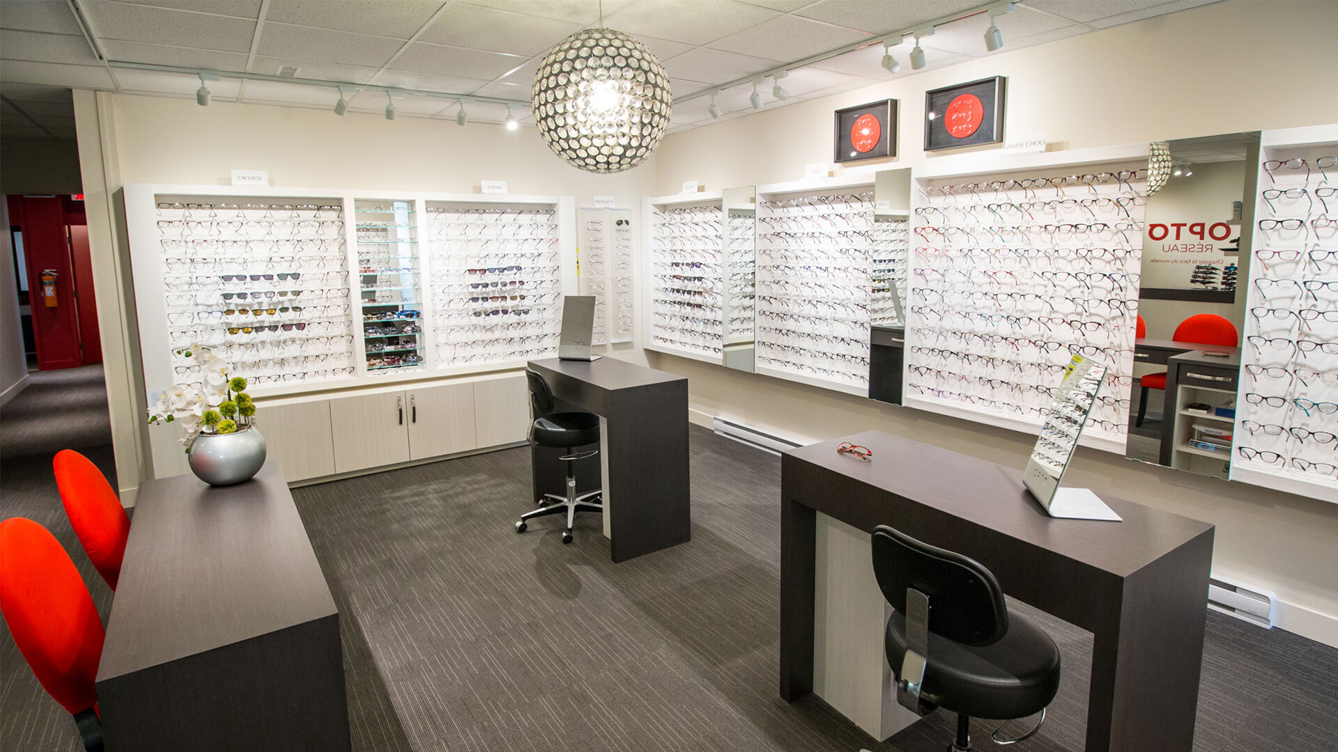 Opto-Réseau | Frigon Plourde optométristes Trois-Rivières